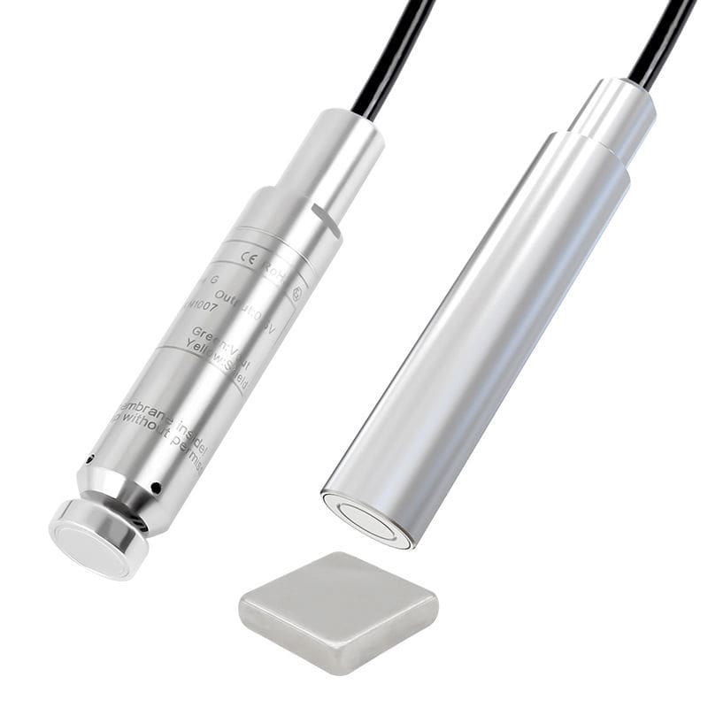 Hydrostatic level sensor - HPT604-BS - Holykell - for oil / for fuel ...