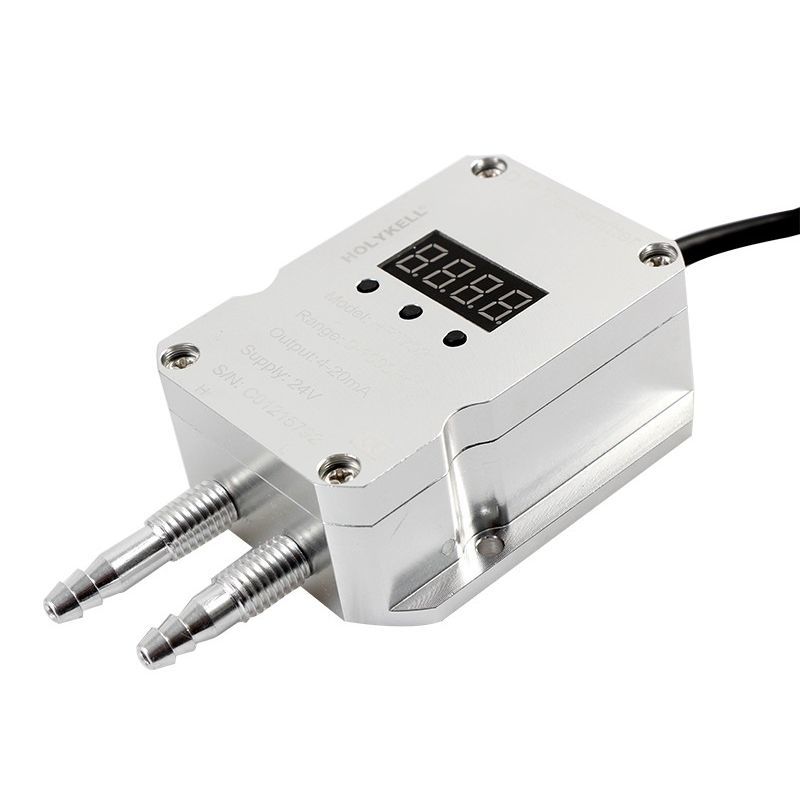 Differential pressure transmitter - HPT702 - Holykell - silicon / 4-20 ...