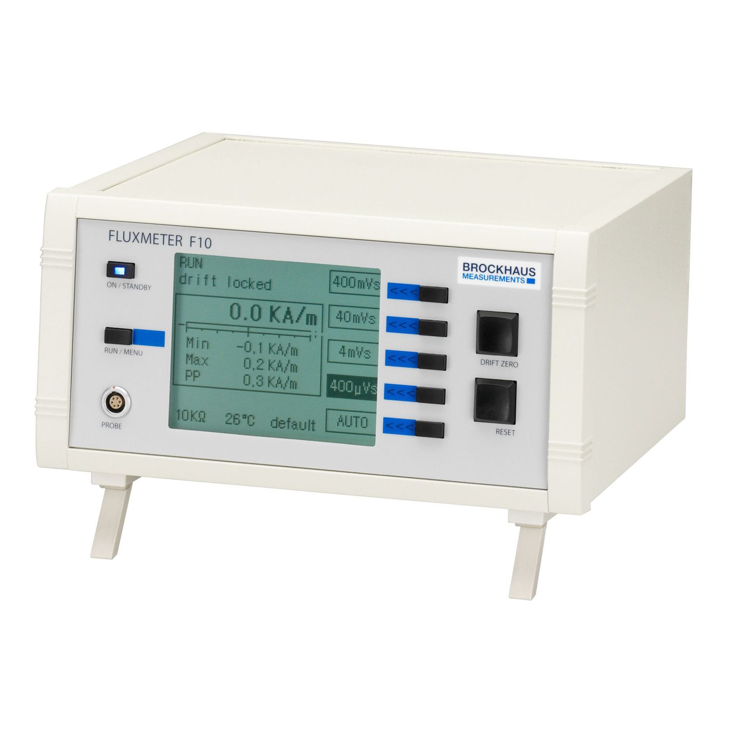 Electromagnetic field fluxmeter - F 10 - Brockhaus - digital