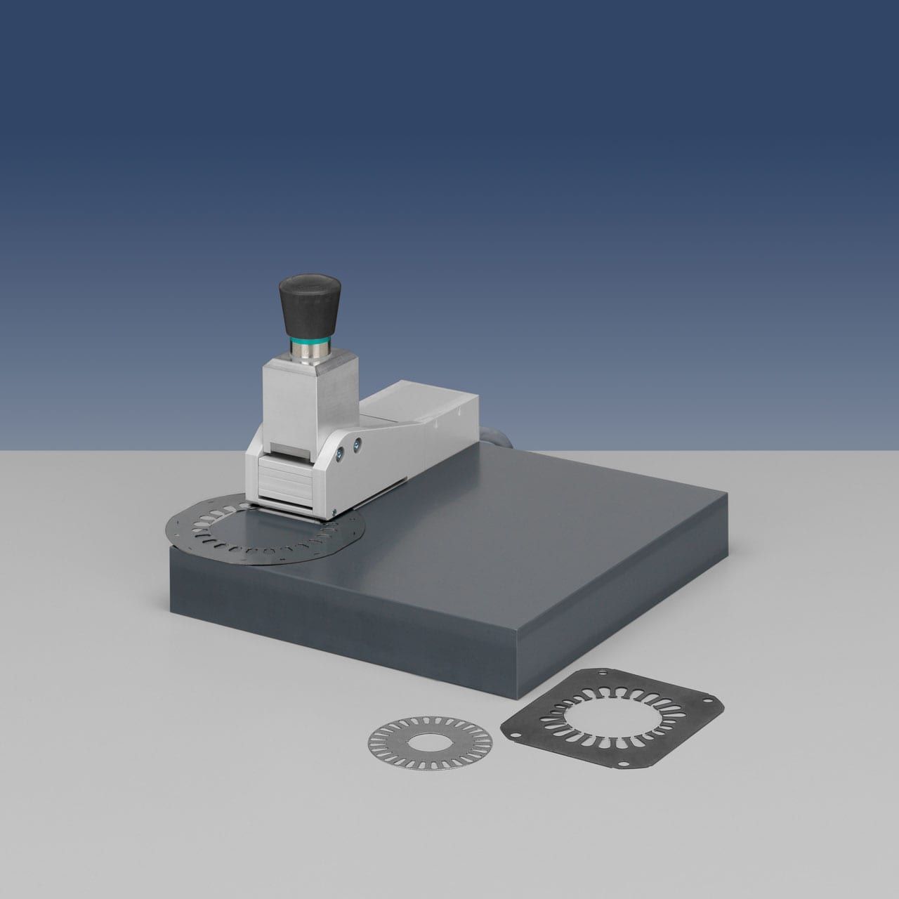 Magnetic properties tester - Brockhaus - coil / parts / industrial