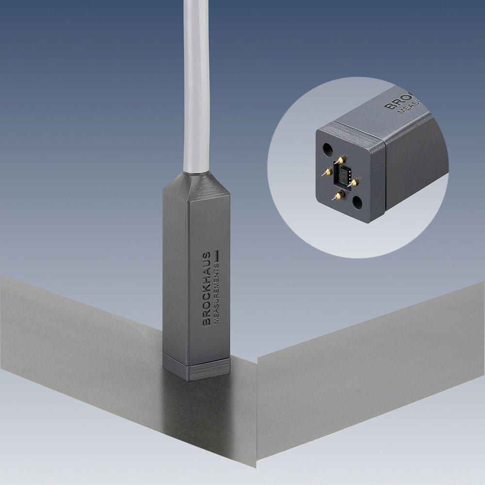 Hall effect magnetic field sensor - LFS - Brockhaus