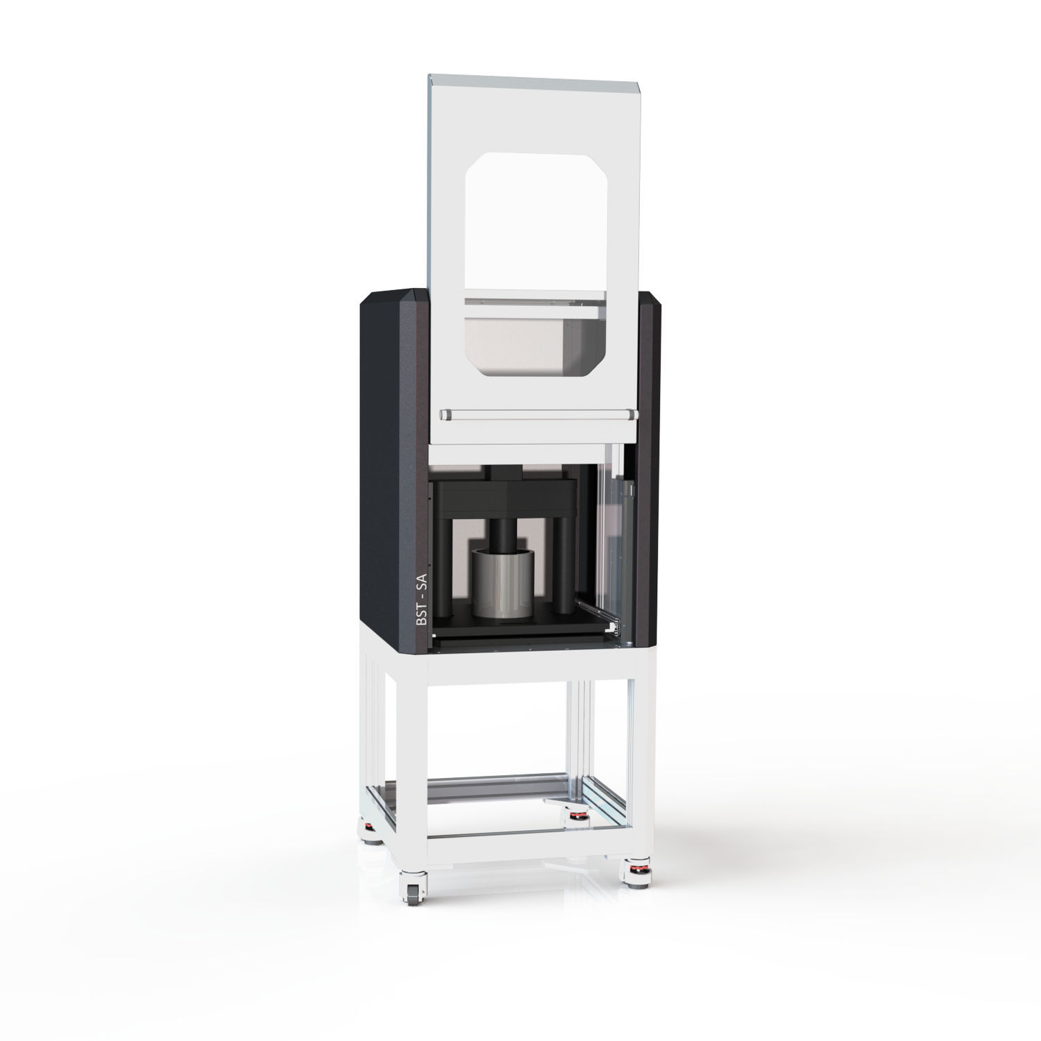 Stator core test station - BST-SA - Brockhaus - quality / semi ...
