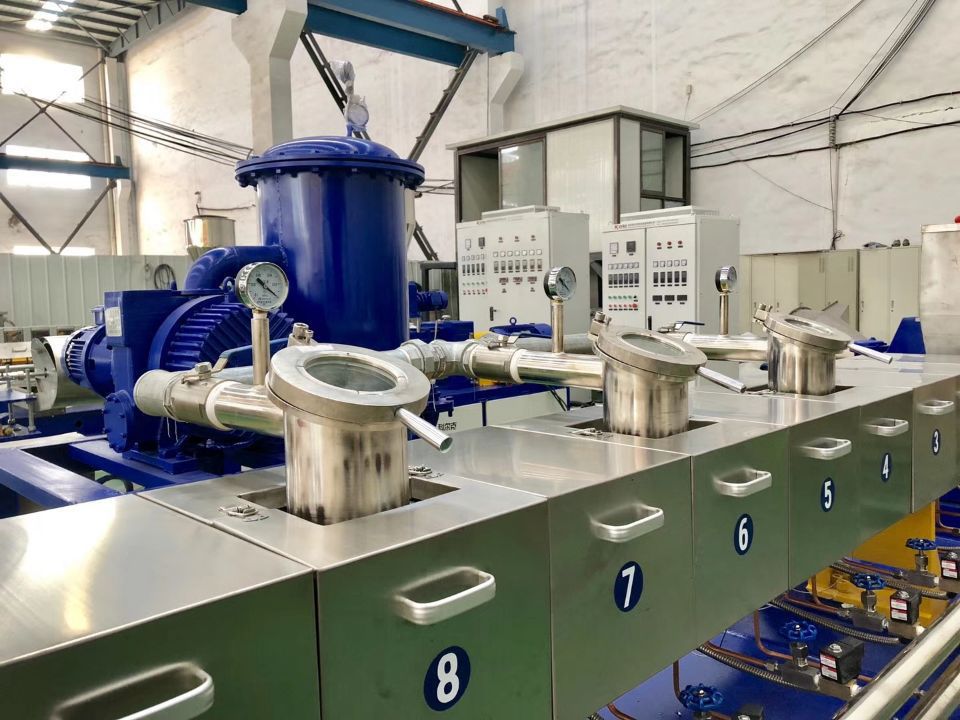 Twin screw pelletizing system - TSSK series - Suzhou Polytec Machinery ...