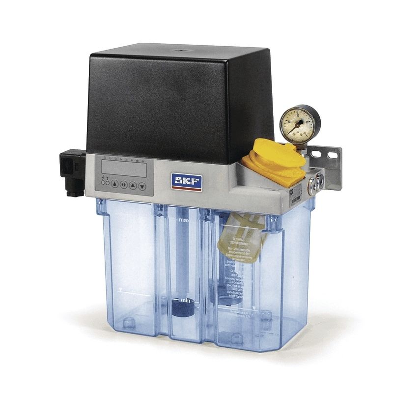 Gear pump - MKx series - SKF Lubrication Systems Germany GmbH - oil ...