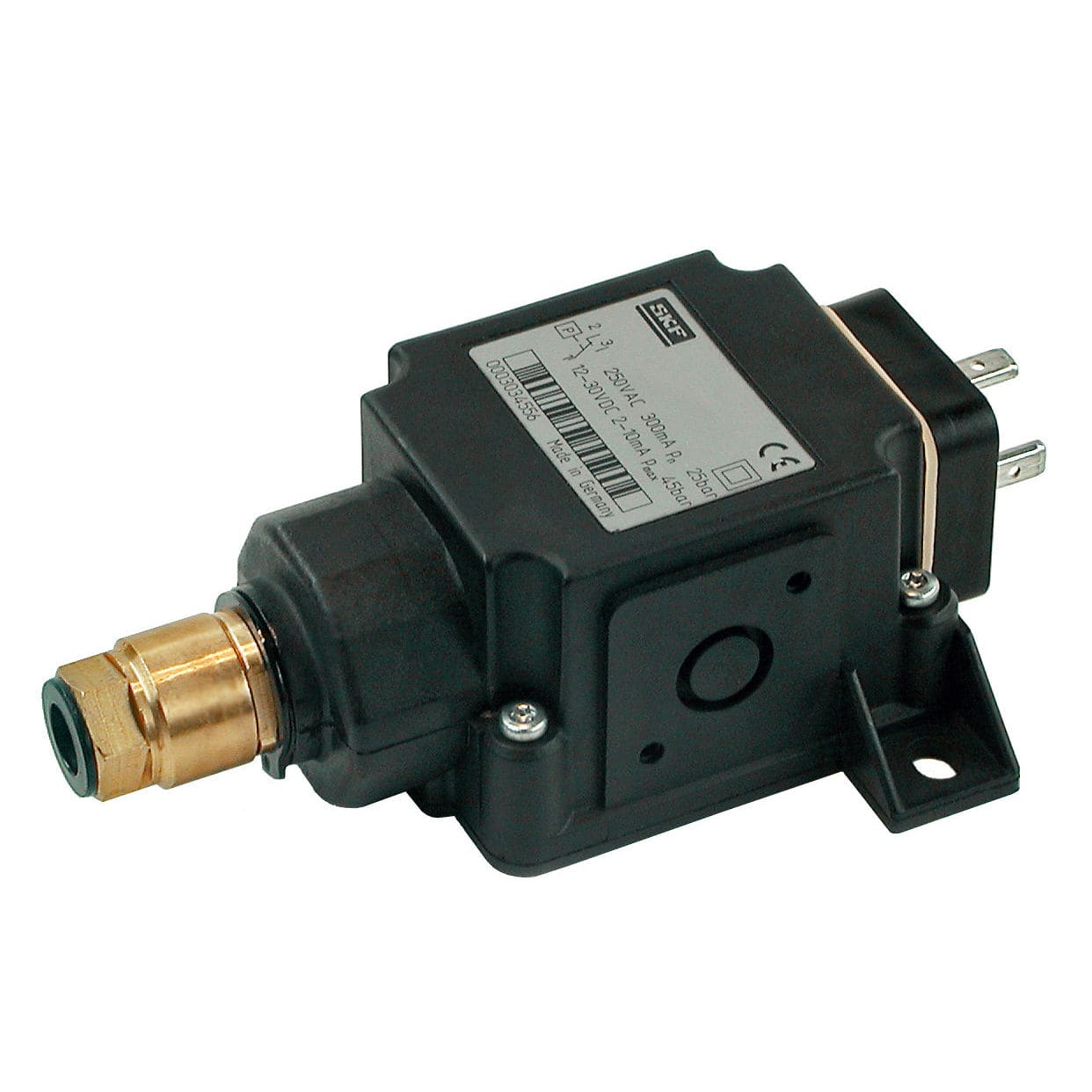 Piezoresistive pressure switch - DSA - SKF Lubrication Systems Germany ...