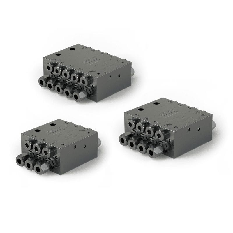 Compact progressive feeder - SSVM - SKF Lubrication Systems Germany ...