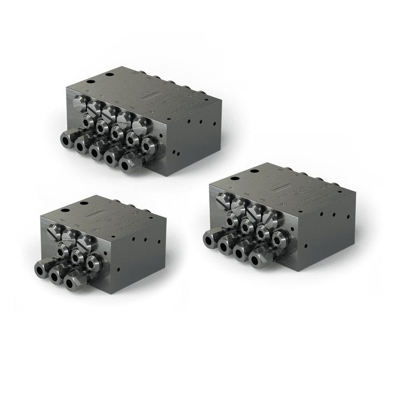 Compact progressive feeder - SSVD - SKF Lubrication Systems Germany ...