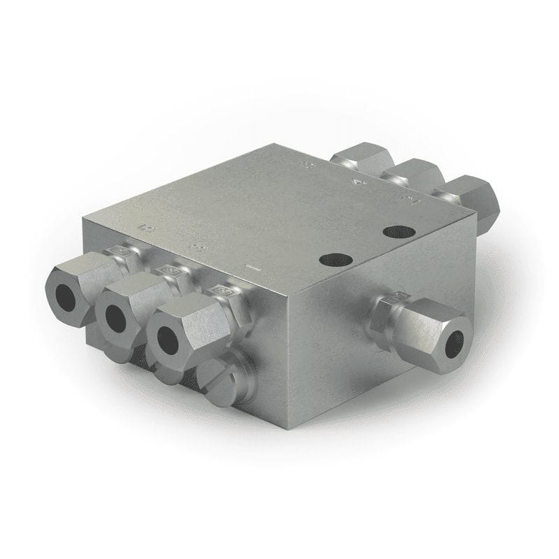 Grease progressive feeder - VPB - SKF Lubrication Systems Germany GmbH ...