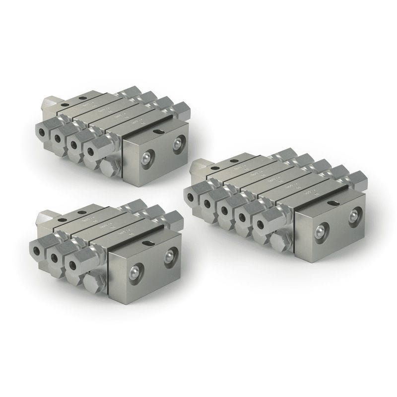 Progressive lubrication system progressive feeder - VPK - SKF ...