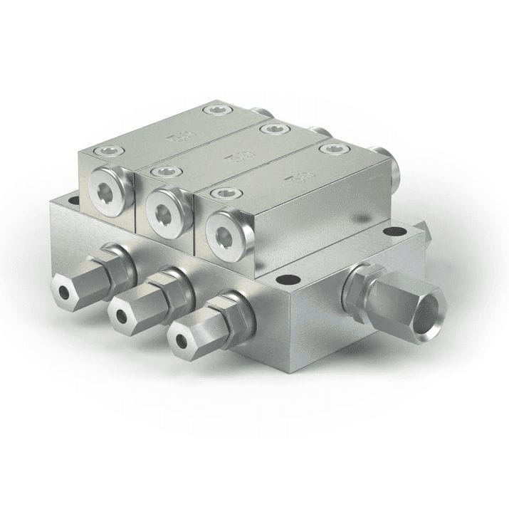 Modular progressive feeder - PSG1 - SKF Lubrication Systems Germany ...