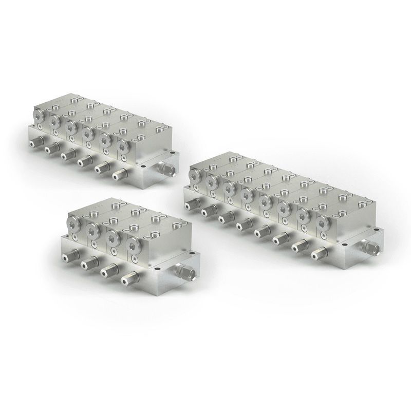 Grease progressive feeder - PSG3 - SKF Lubrication Systems Germany GmbH ...