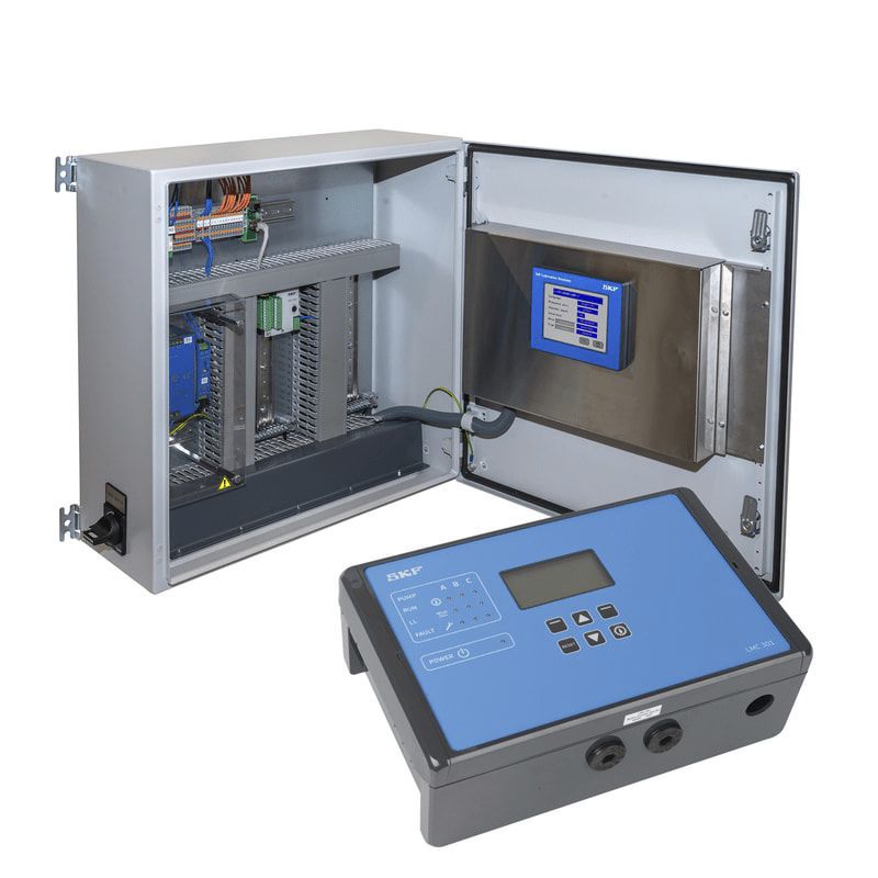 Controller for centralized lubrication system - SKF Lubrication Systems ...