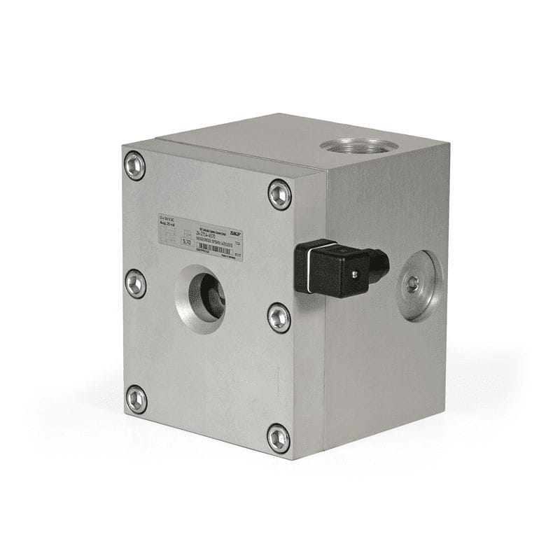 Oil flow lubrication system flow limiter - SMB 14 - SKF Lubrication ...