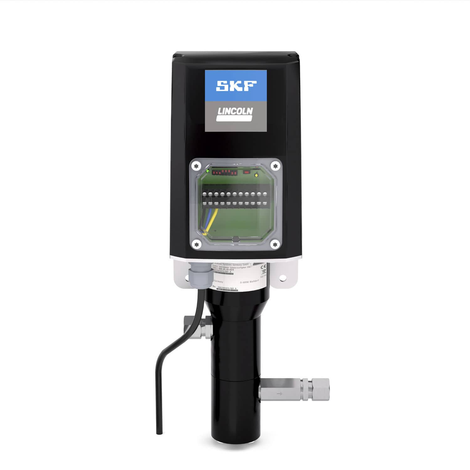 Food processing line lubricator - EDL1 - SKF Lubrication Systems Germany GmbH - single-point ...