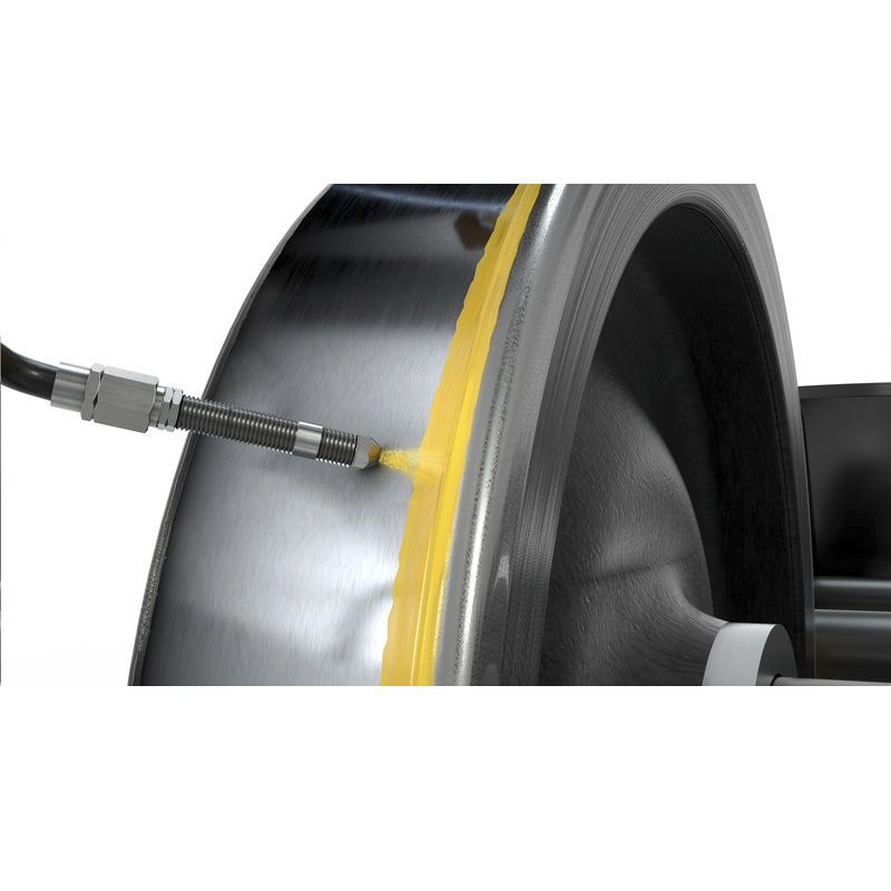 On-board lubrication system - EasyRail - SKF Lubrication Systems ...