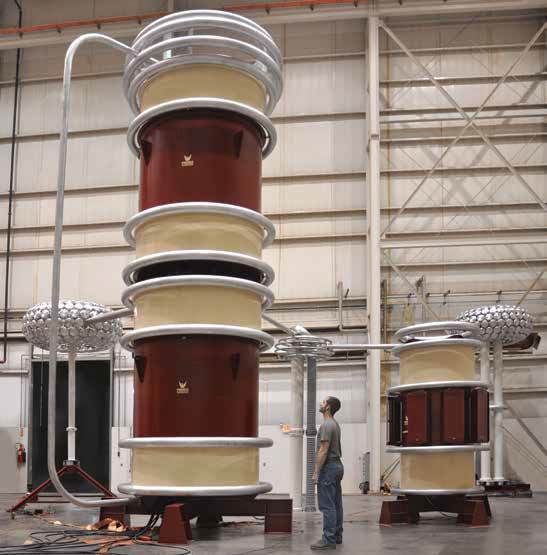 Electric test system - PHENIX TECHNOLOGIES INC - laboratory / high-voltage