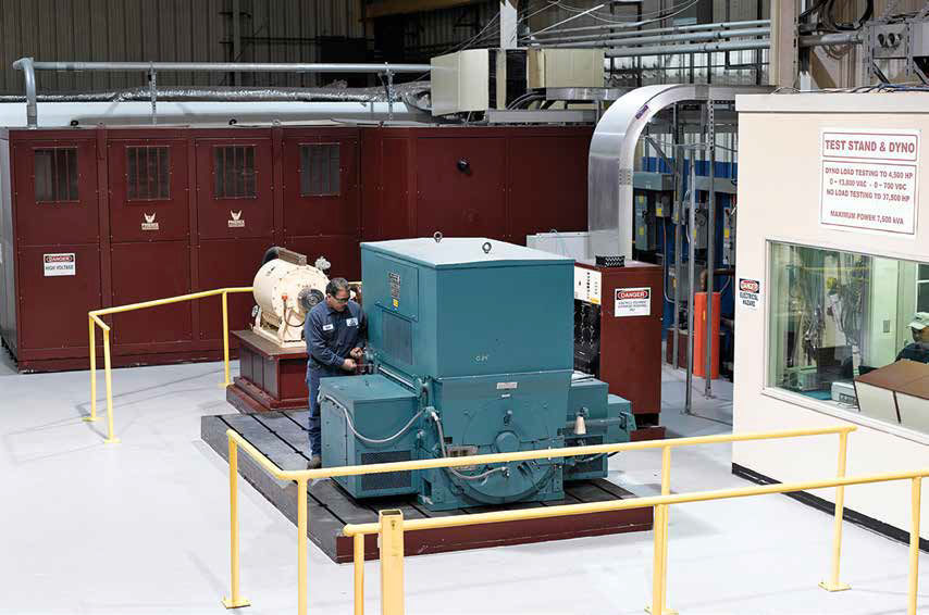 Electric test stand - PHENIX TECHNOLOGIES INC - for motors