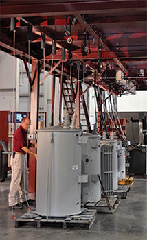 Distribution transformer test system - PHENIX TECHNOLOGIES INC