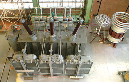 Power transformer test system - PHENIX TECHNOLOGIES INC - distribution