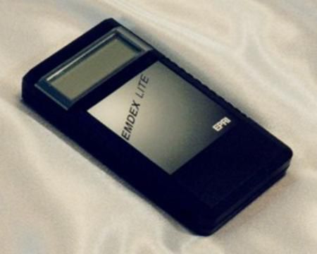 Magnetic field measuring instrument - EMDEX LITE - EMDEX llc ...