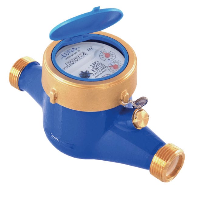 Dry dial water meter - Mars - Luna Elektrik
