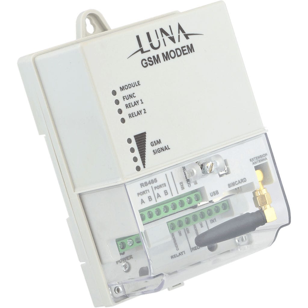 RS485 modem - GM-10 - Luna Elektrik - GSM / GPRS / EDGE