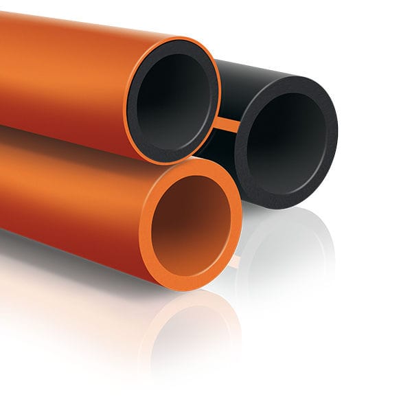 Gas pipe - RENO GAS 100 - Idrotherm 2000 - plastic / flexible / standard