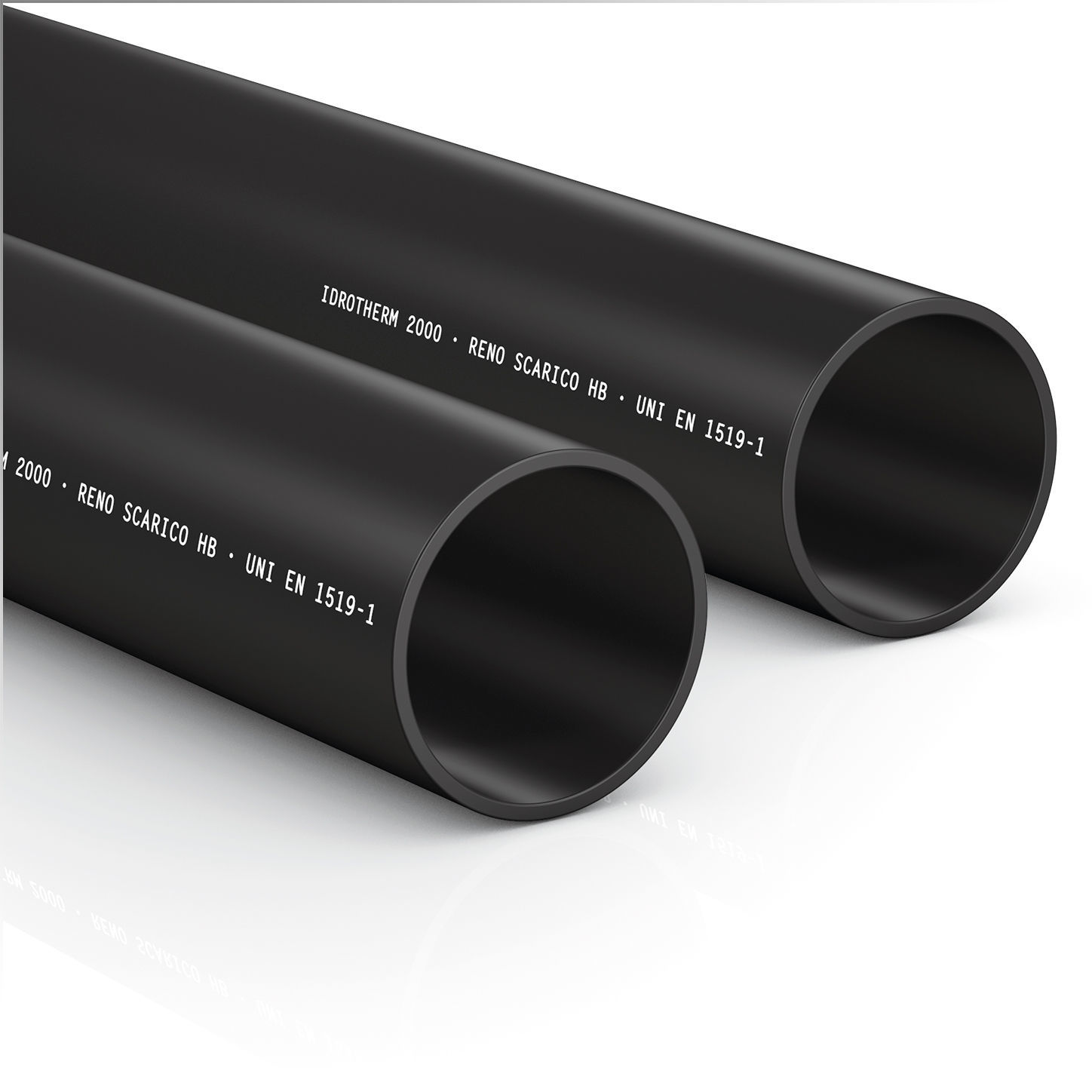 Hydraulic pipe - RENO WASTE HB - Idrotherm 2000 - polyethylene (PE ...