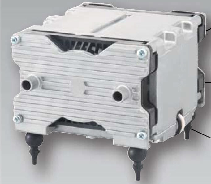 Diaphragm pump - VP series - HIBLOW - air / electric / stationary