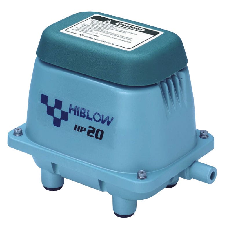 Diaphragm pump - HP-20 - HIBLOW - air / electric / stationary