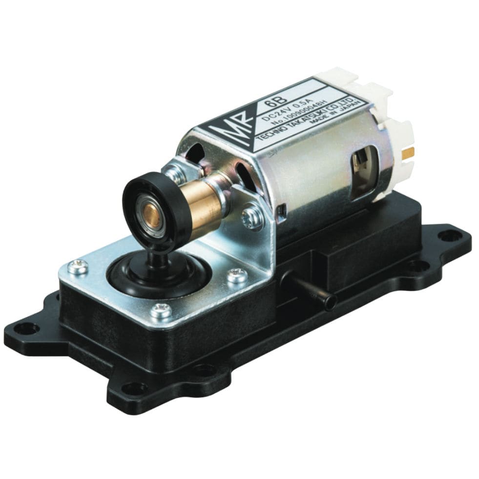 Diaphragm pump - MR-6B - HIBLOW - air / with DC motor / stationary