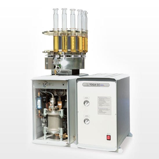 Gas sampler - TOP – TOGA - Energy Support - automatic / vacuum / portable