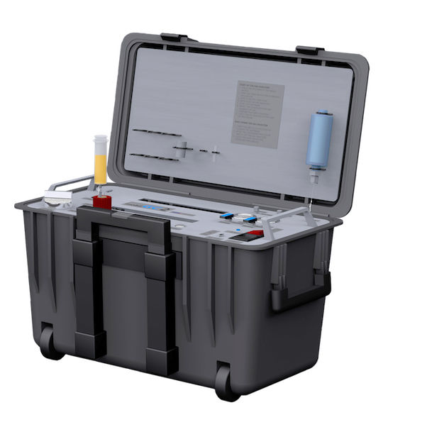 Gas chromatograph - Mobil GC - Energy Support - for gas analysis / for ...