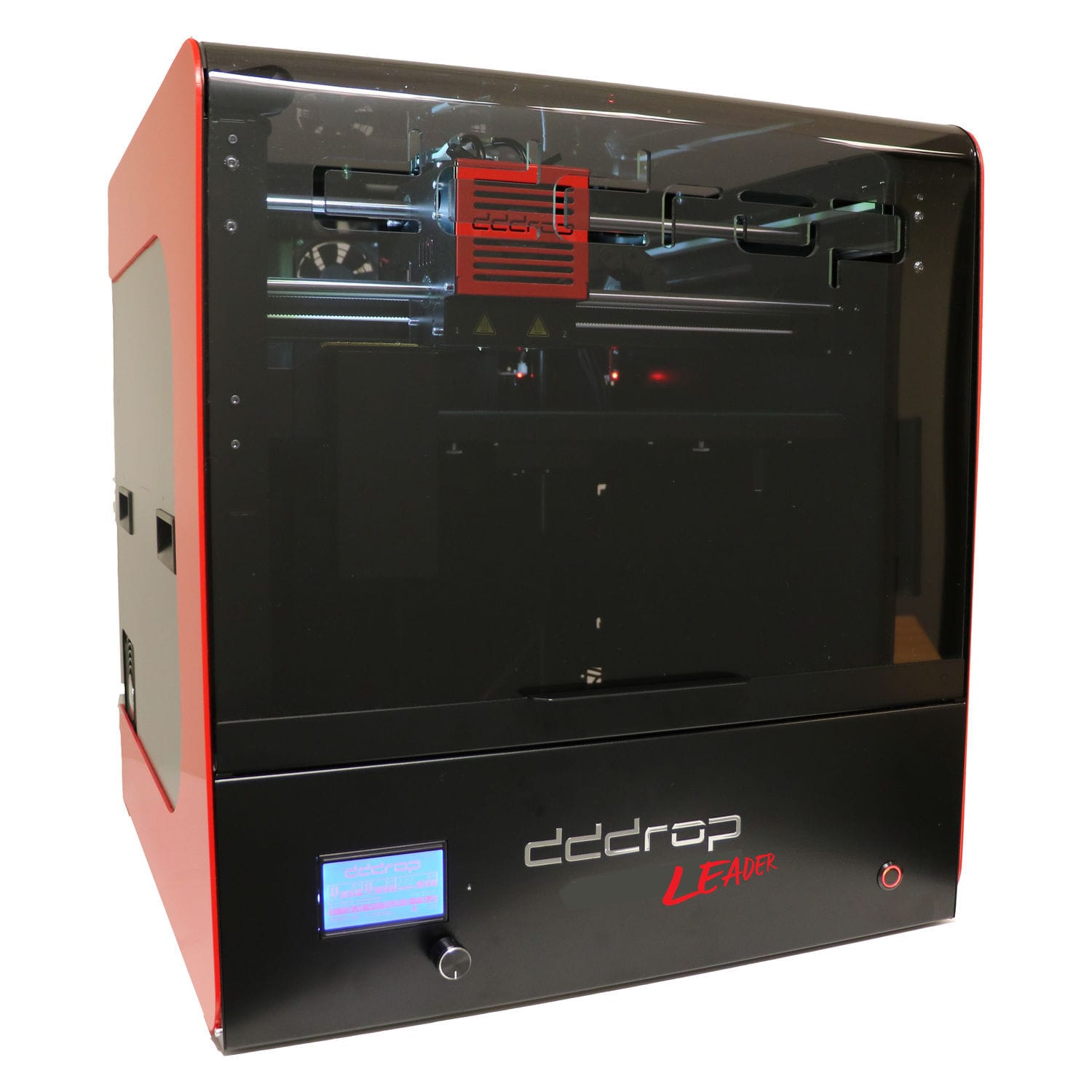 PLA 3D printer - Leader TWIN - dddrop - ABS / industrial / FDM