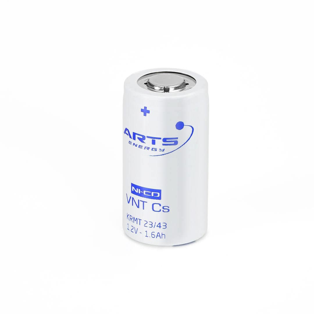 Ni-Cd rechargeable battery - CFG - ARTS Energy - CS type