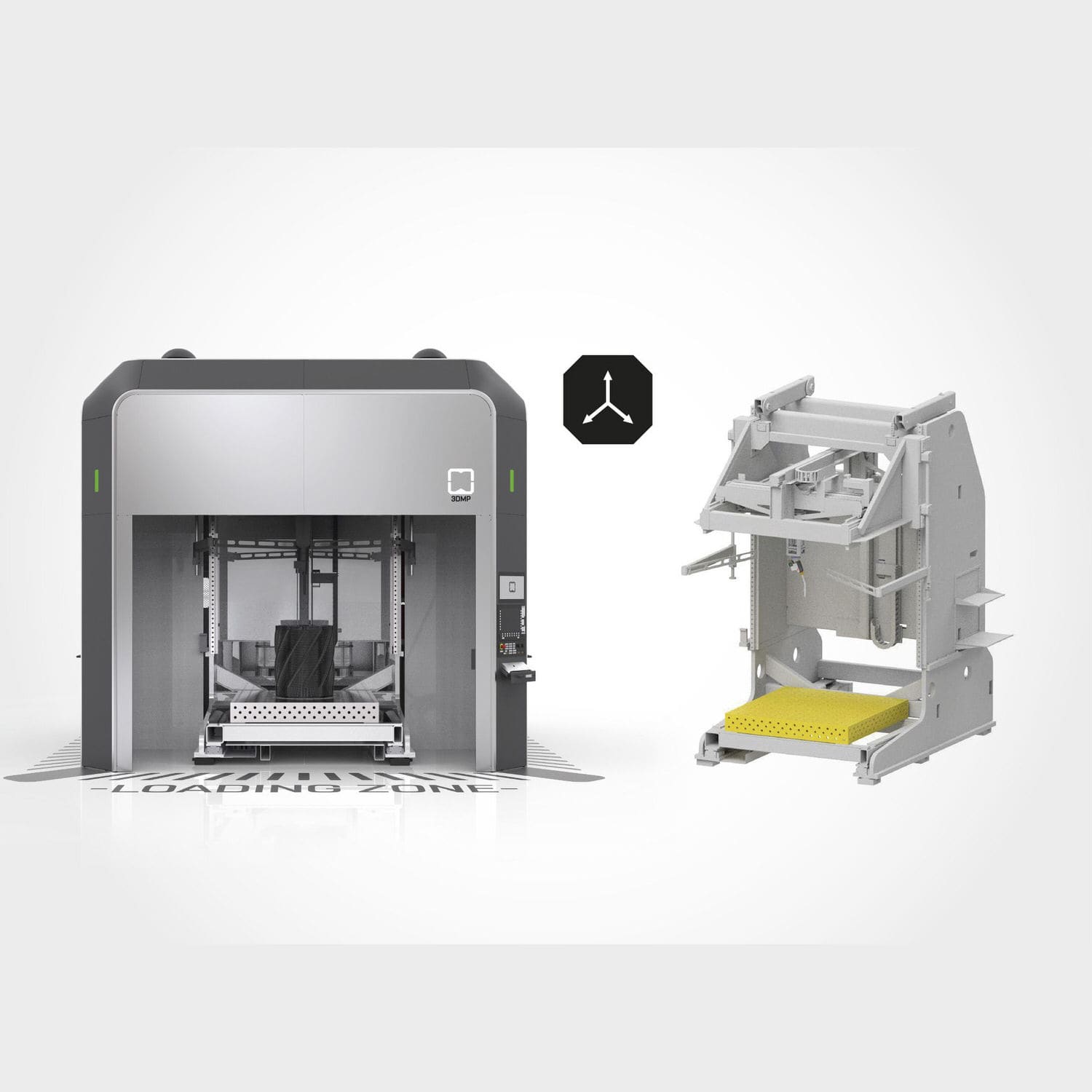 Metal 3D printer - GTarc3000-3 - Gefertec - industrial / arc welding ...