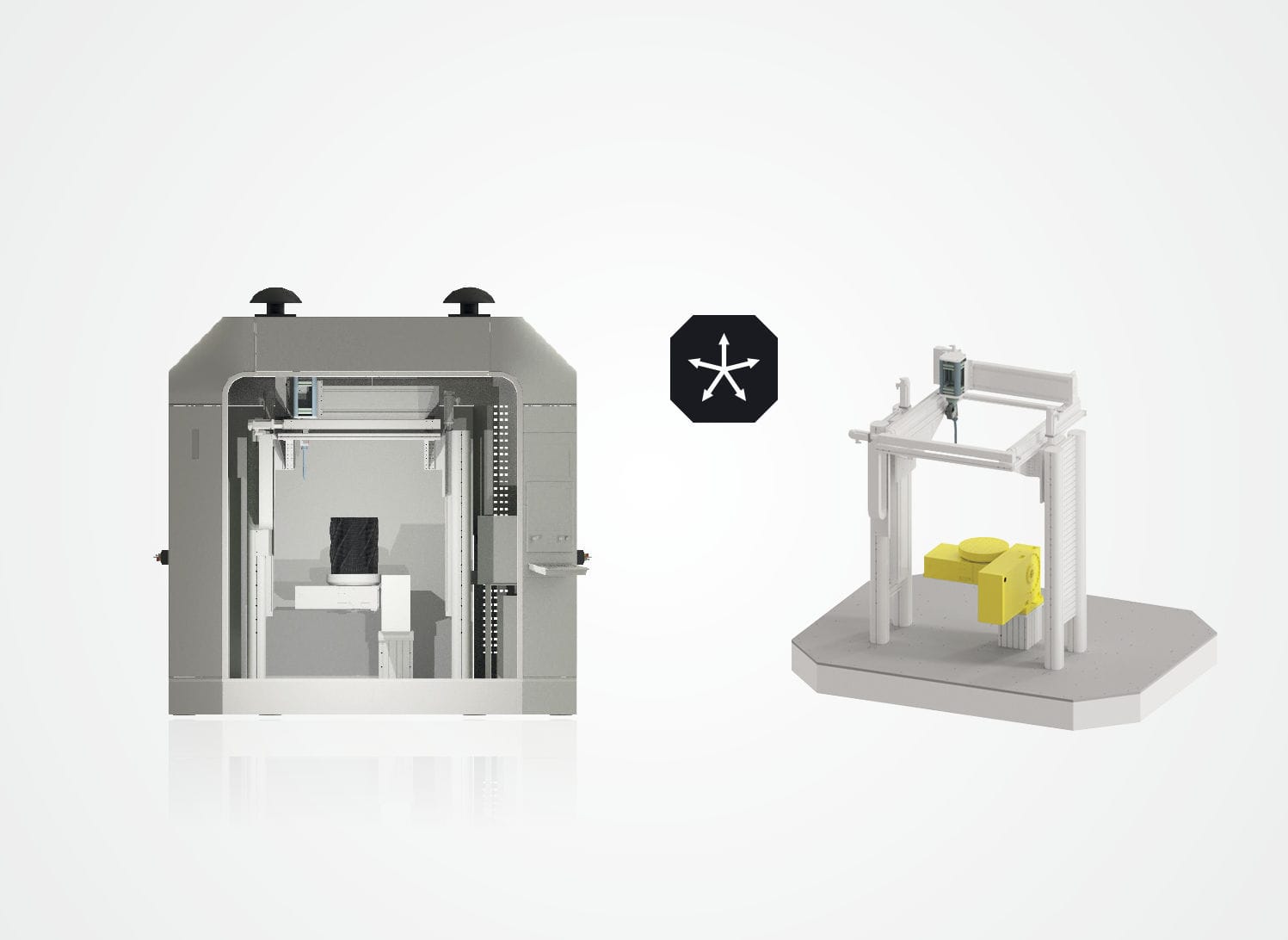 Metal 3D printer - GTarc60-5 - Gefertec - industrial / arc welding ...