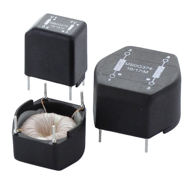 Differential mode choke - TCM Series - EXXELIA - through-hole type ...