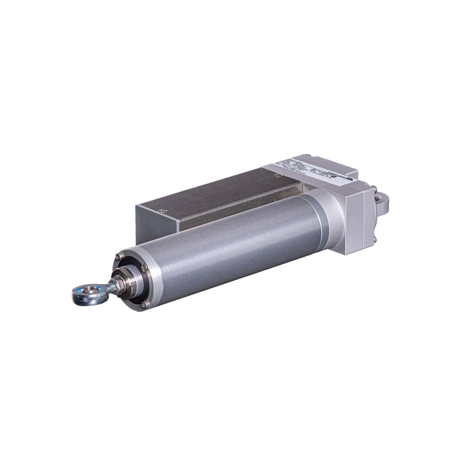 Electric actuator - AG 72 Series - Erhardt + Leimer - linear ...