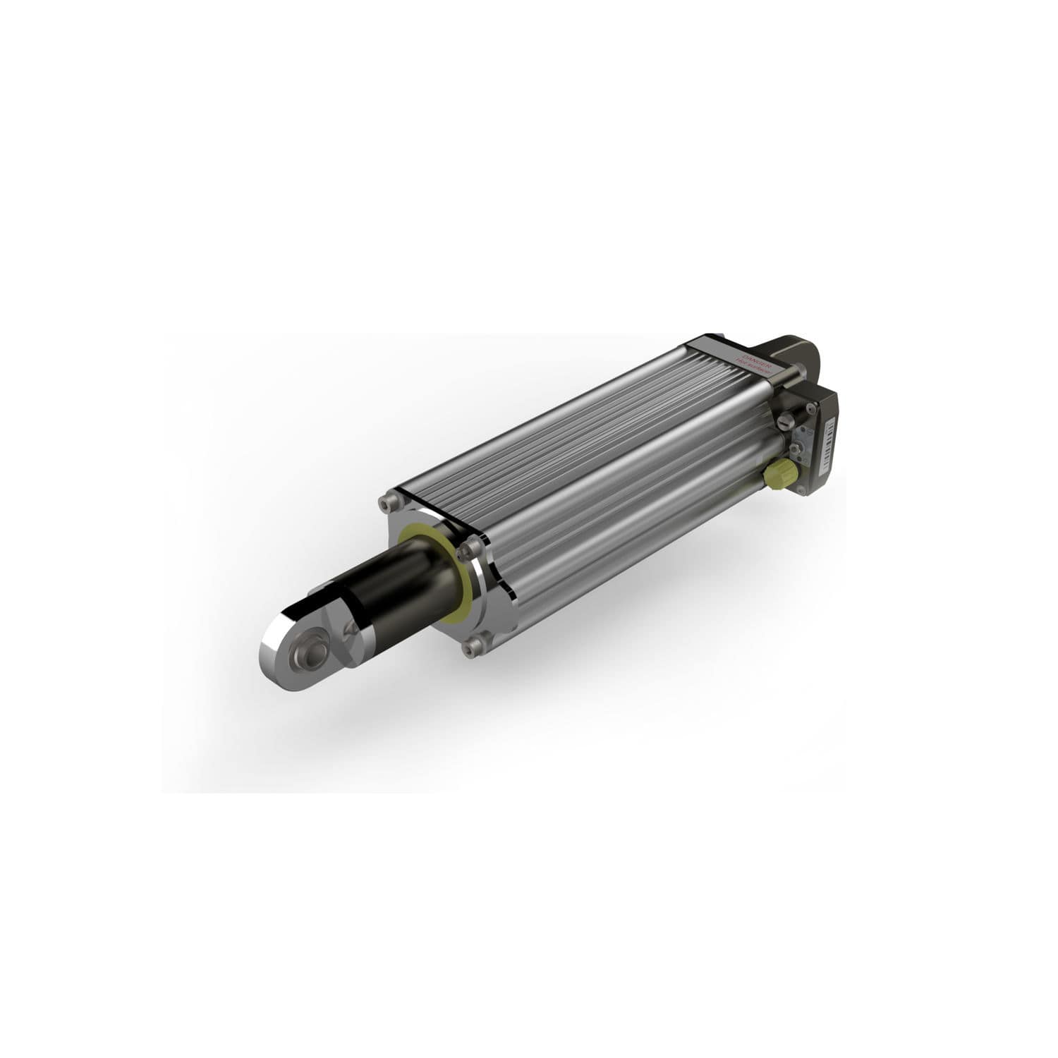 Electric actuator - AG 93 - Erhardt + Leimer - linear / single-acting ...