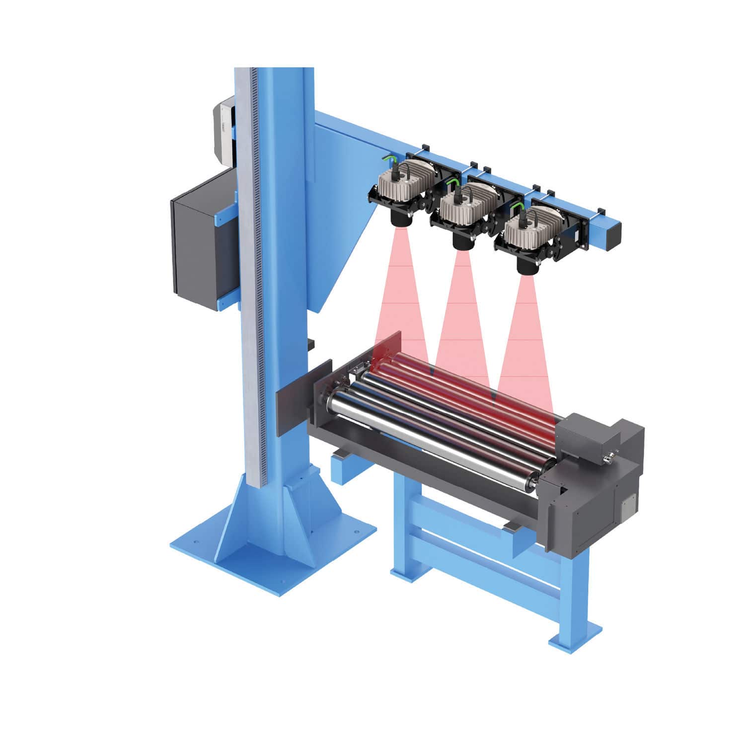 Camera inspection system - RSI3/4/5 - Erhardt + Leimer - automatic / hole detection / for production
