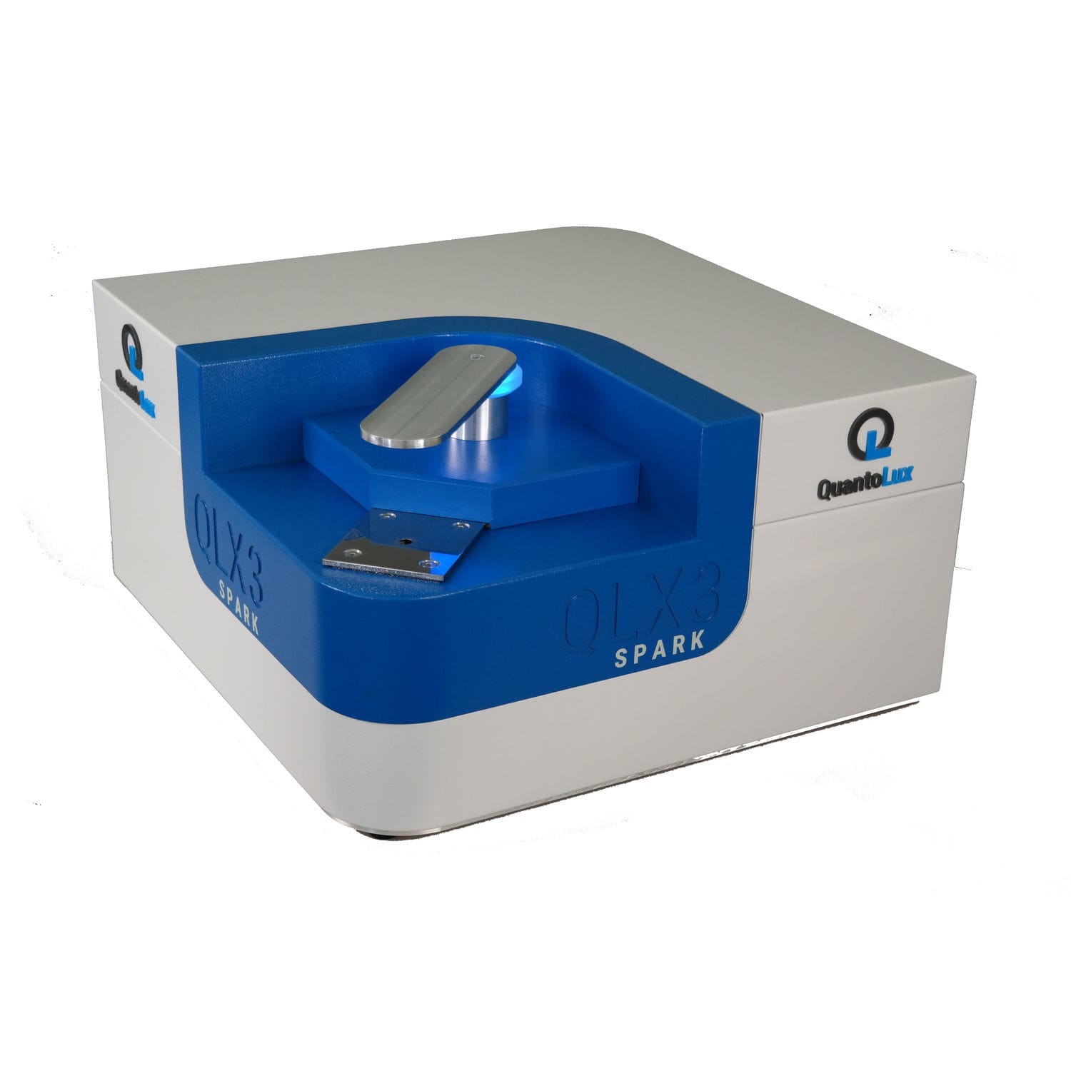Optical emission spectrometer - QLX3Spark - QuantoLux GmbH - spark ...
