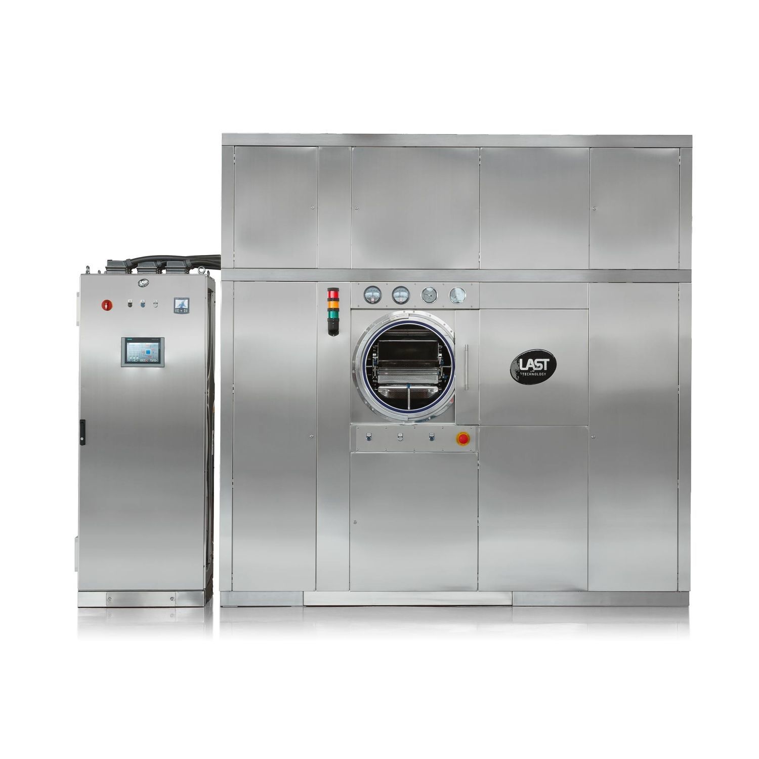 Water washing machine - CPE - Last technology - steam / automatic / process