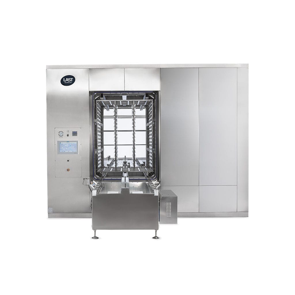 Laboratory sterilizer - TS ROTO - Last technology - superheated water ...
