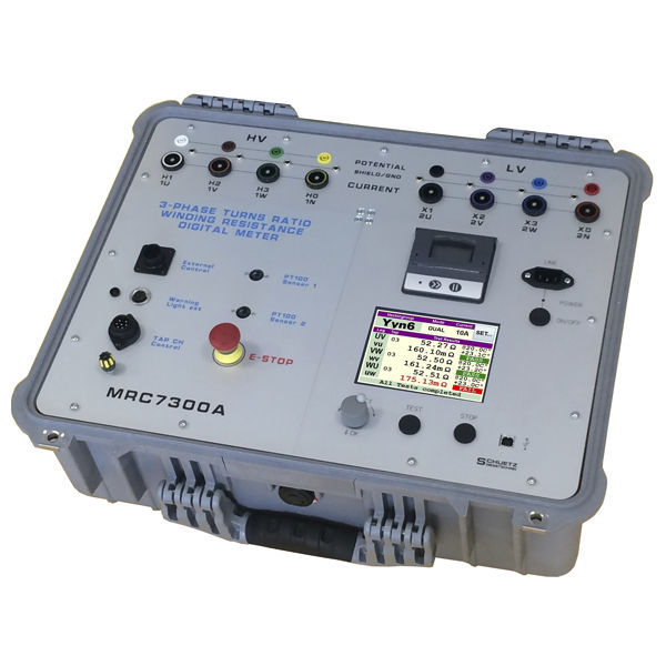 Temperature measuring device - MRC7300A (ratio) - SCHUETZ - electrical ...