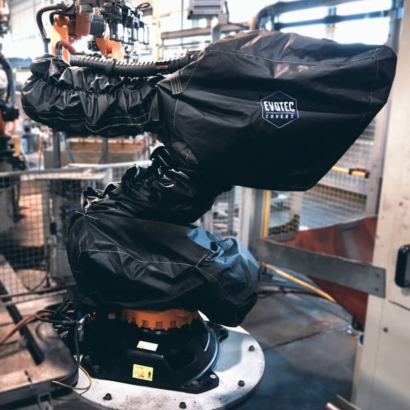Handling robot protective cover - EVO_dust - EVOTEC - cutting robot ...
