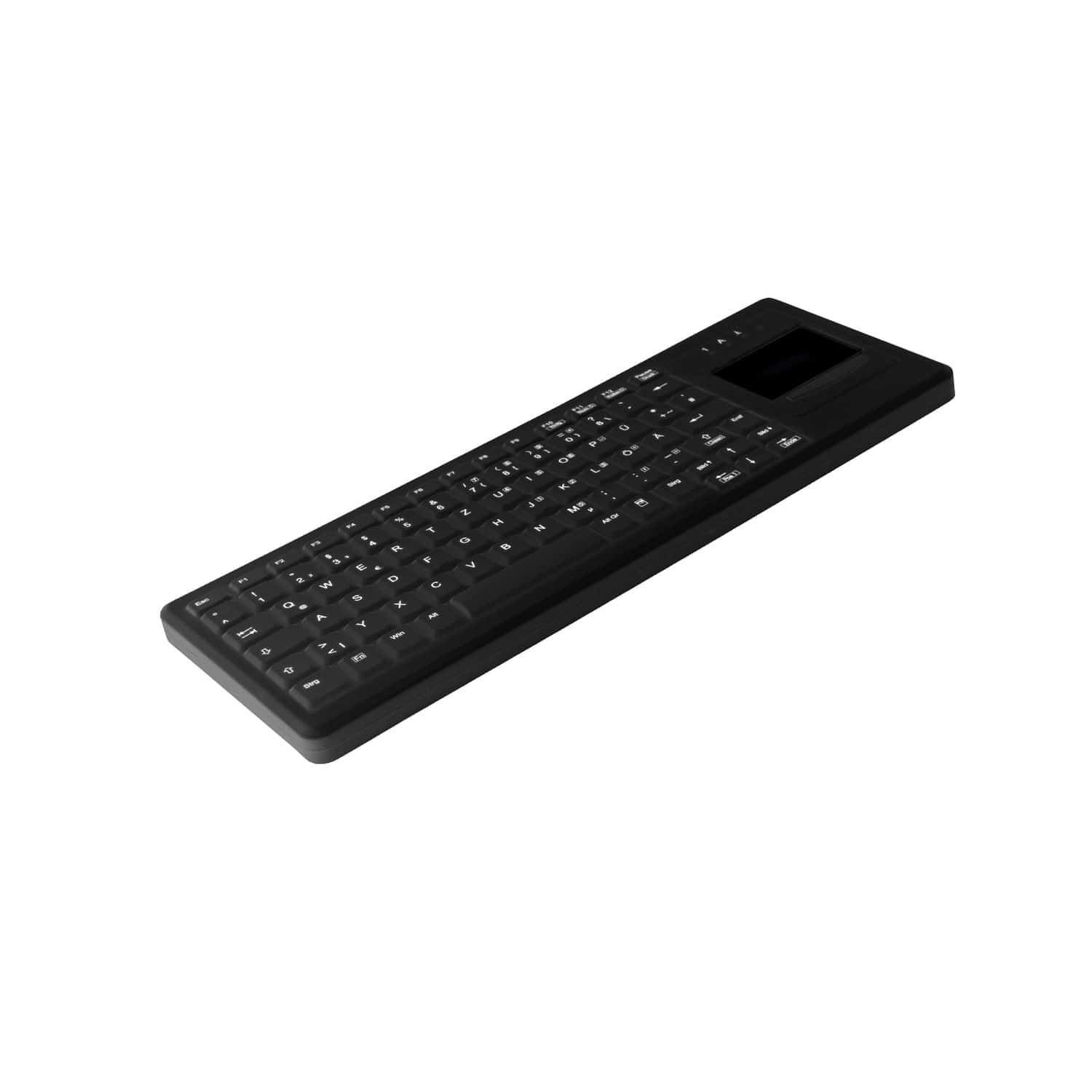 Desktop keyboard - AK-C4400 series - Active Key GmbH & Co. KG - rack ...