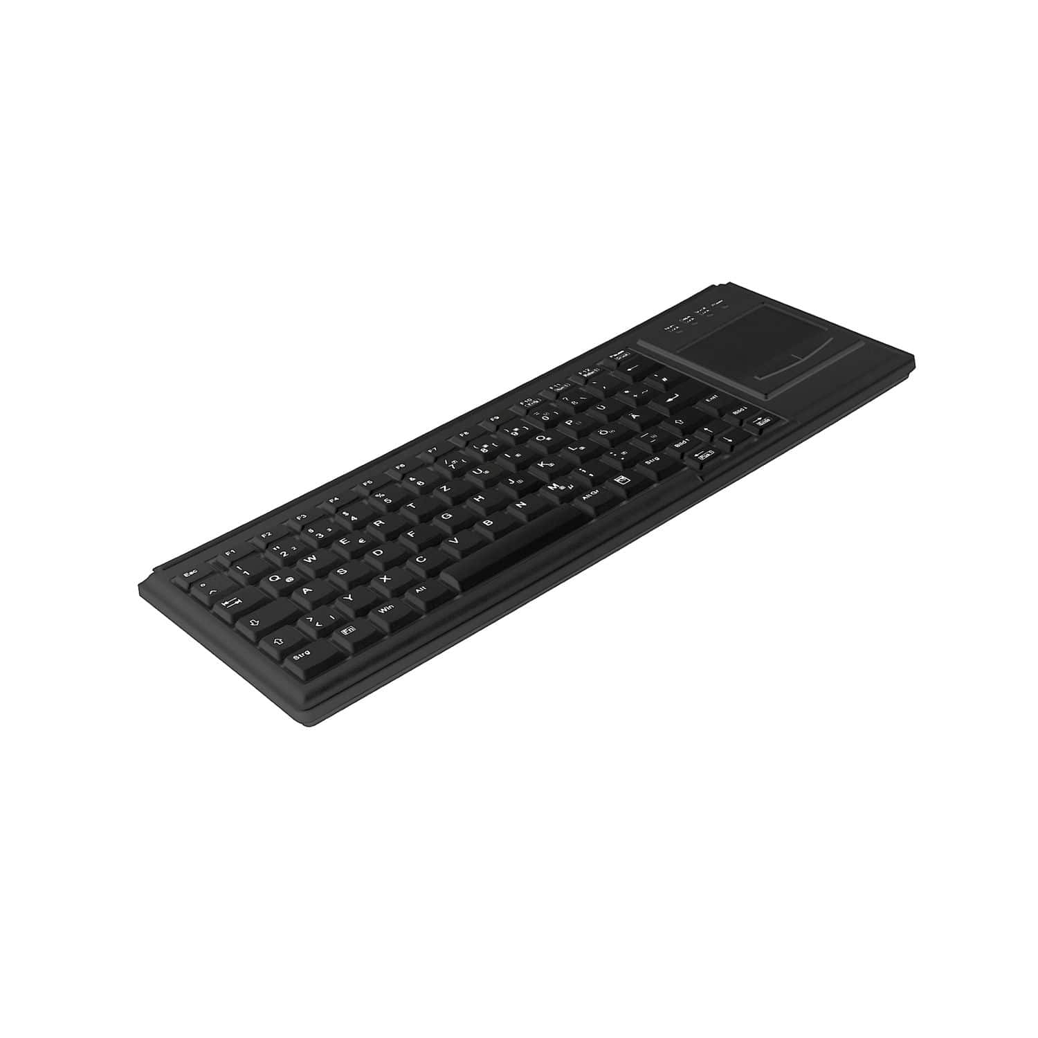 Desktop keyboard - AK-4400-G series - Active Key GmbH & Co. KG - rack ...