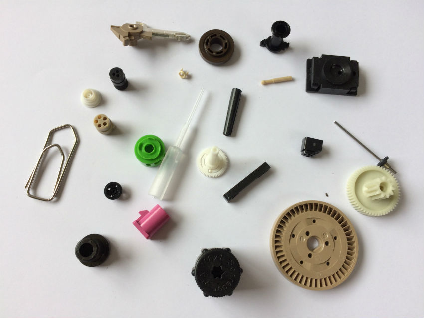 Thermoplastic plastic micro injection - Micro - DEDIENNE MULTIPLASTURGY ...