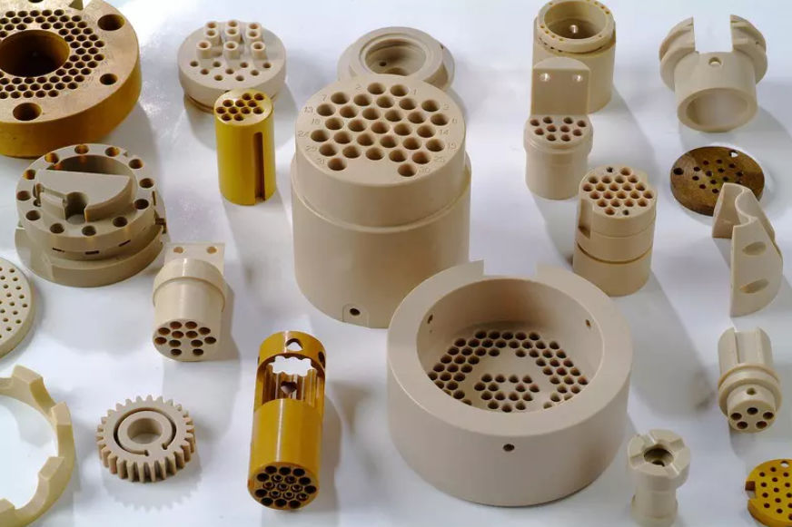 Plastic turning machining - DEDIENNE MULTIPLASTURGY® GROUP - composite ...